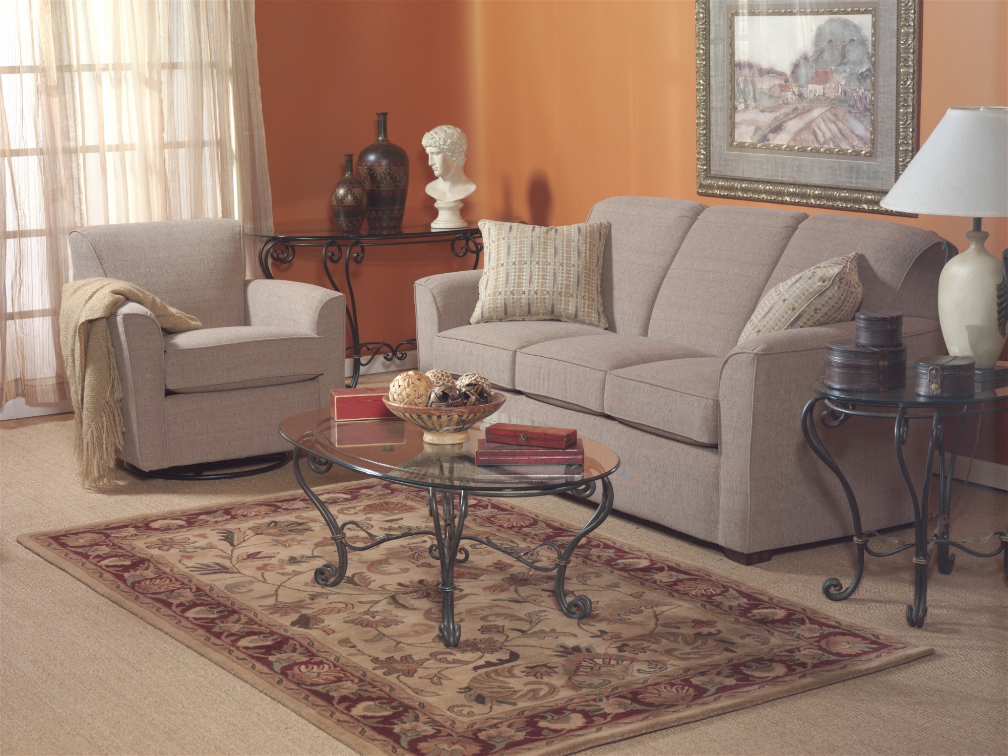 Flexsteel lakewood sofa store